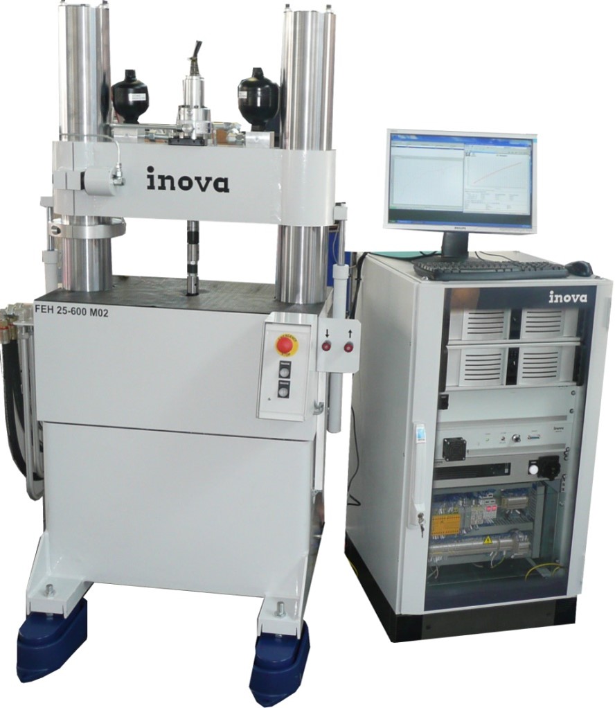 Inova: Elastomer Prüfsysteme