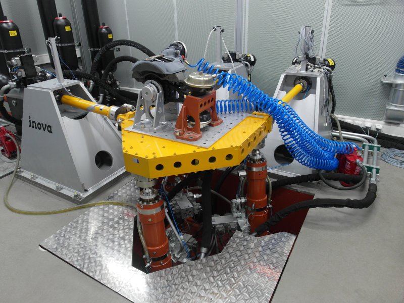 Inova: Shaker und Multi Axiale Prüfsysteme